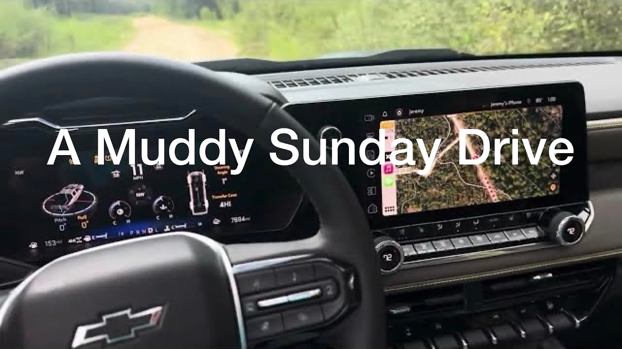 A Muddy Sunday Drive In The ZR2 - YouTube