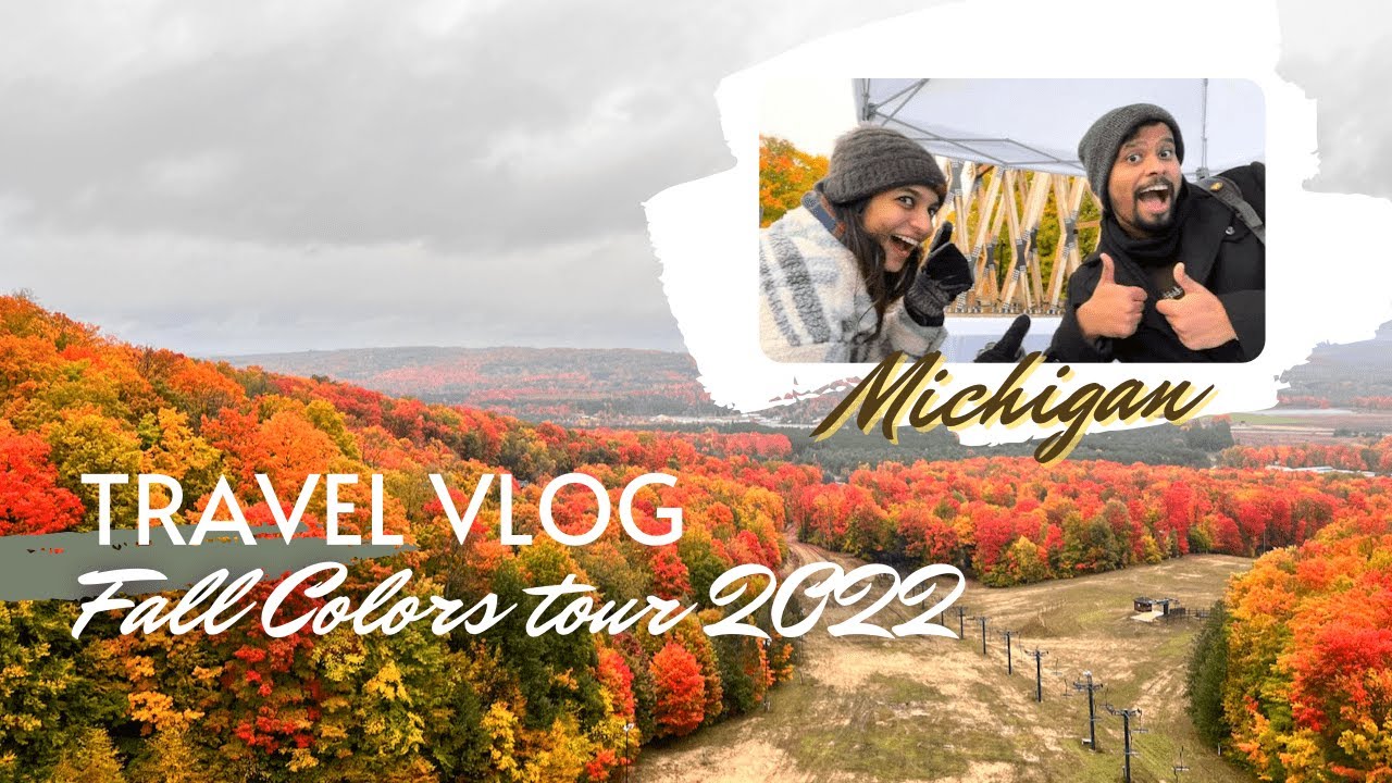 MICHIGAN FALL COLORS TOUR 2022 | SHOT ON DJI MAVIC MINI - YouTube