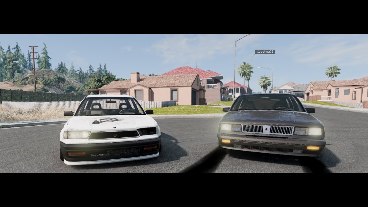 BeamNG with CJoshua03 (part 1) - YouTube