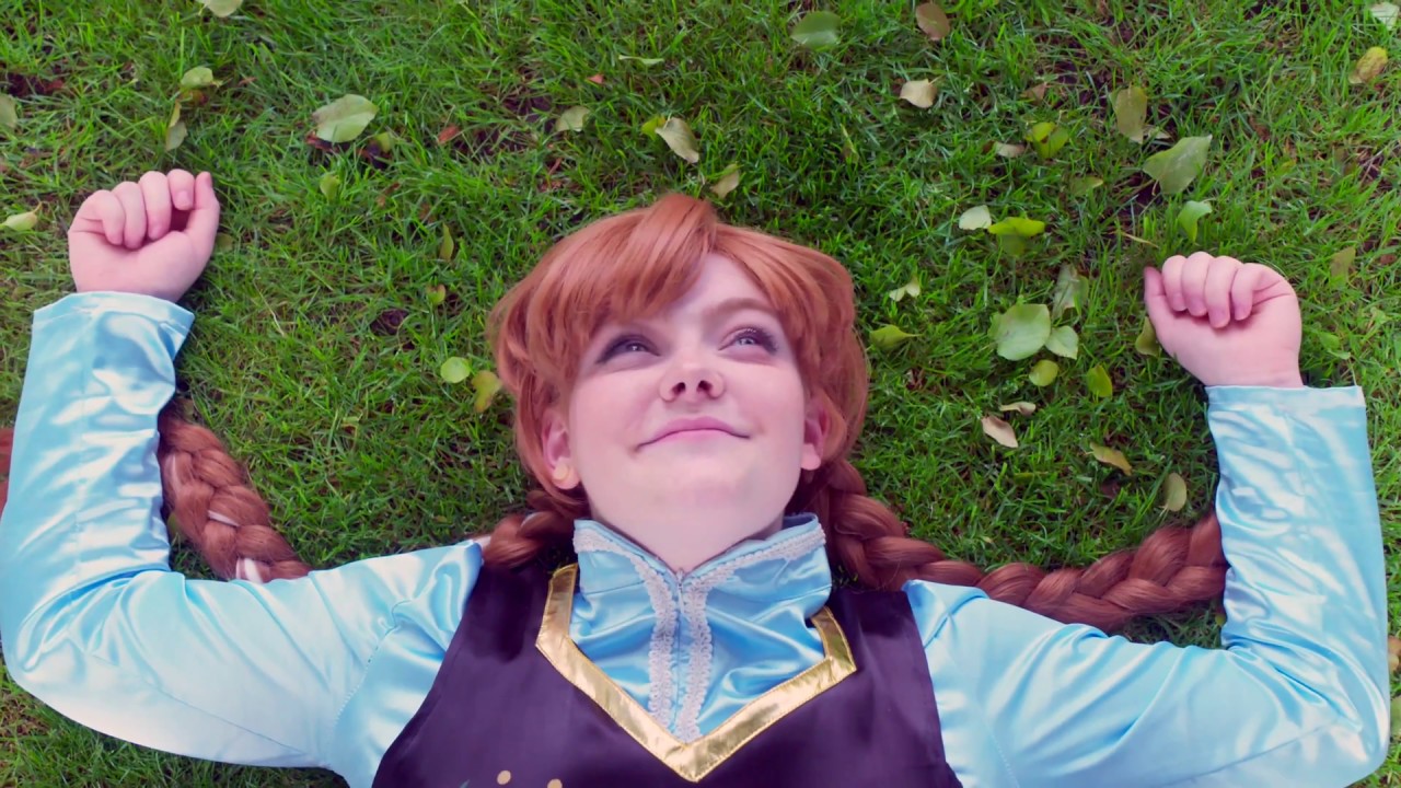 A Little Magic, introducing, the Ice Princess - YouTube