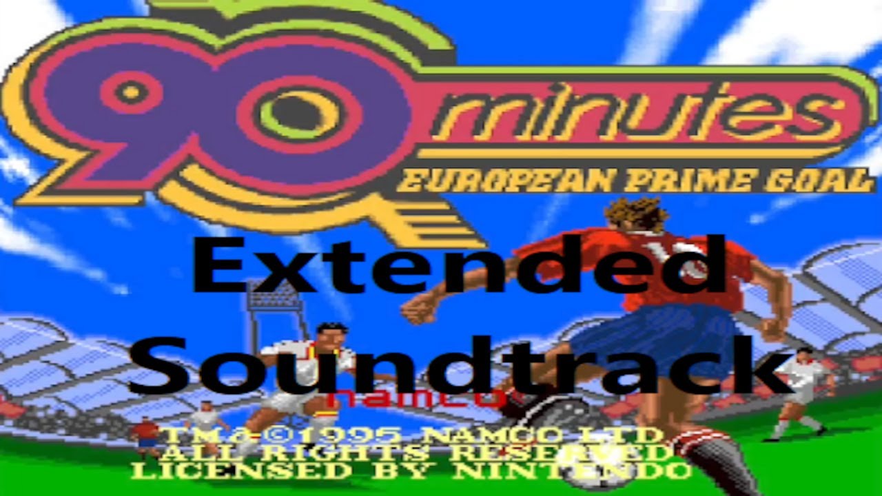 90 Minutes: European Prime Goal(SNES) Congratulations Extended - YouTube