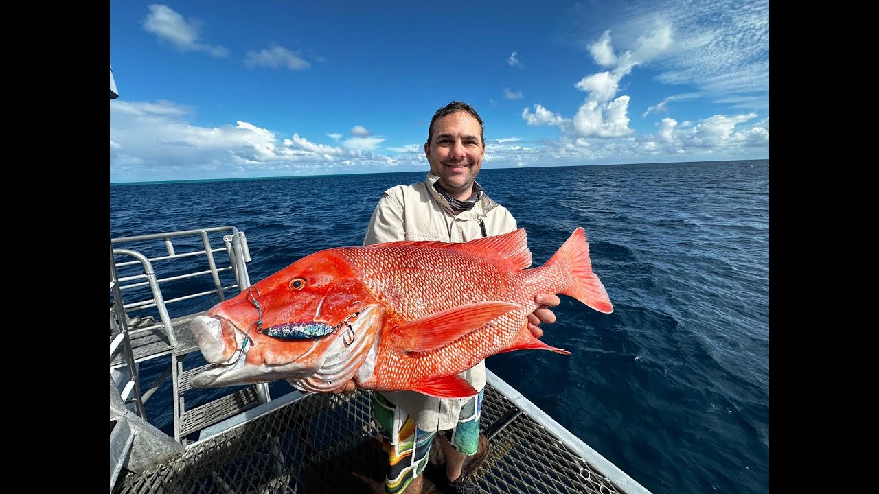 Swains Reef Kanimbla Charters 2024 - YouTube