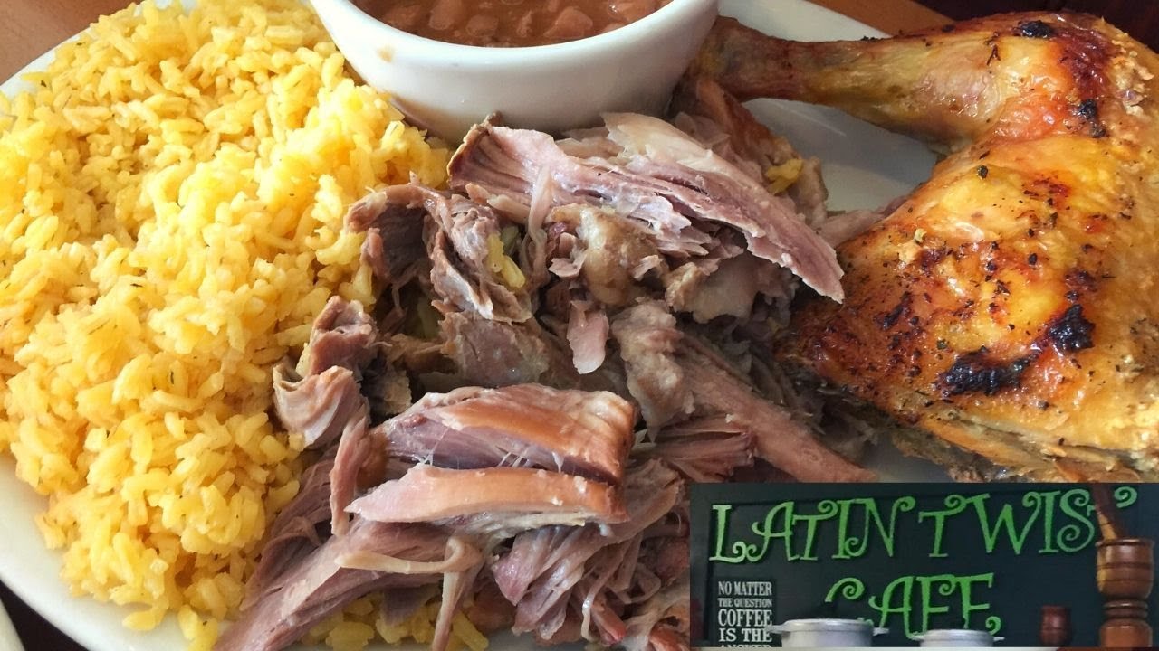 Latin Twist - Cuban Cusine 🇨🇺🇨🇺🇨🇺💯🏆 - YouTube