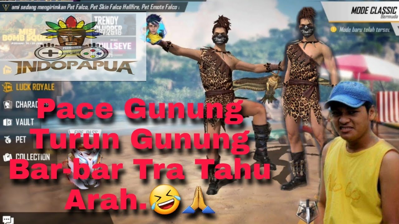 Waktu Indonesia Timur/Beraksi, Pace Caleb IP, Turun Gunung Bar-bar Tra ...