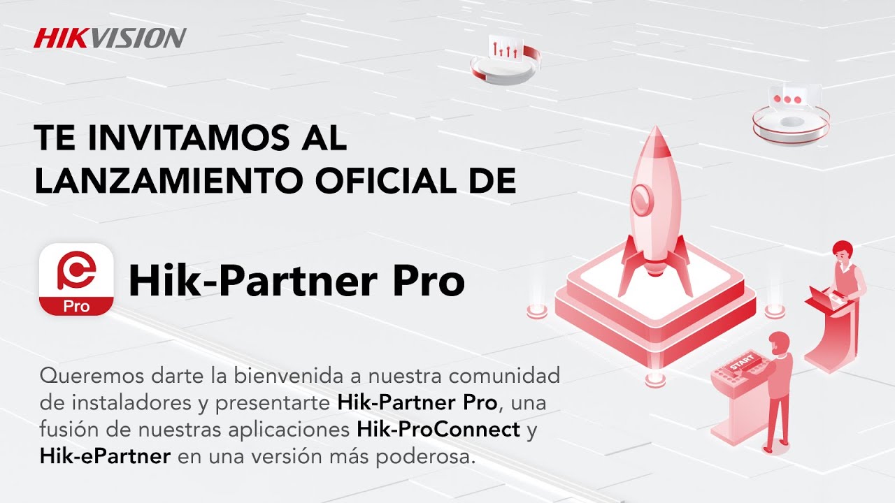 Lanzamiento Hik-Partner Pro - YouTube