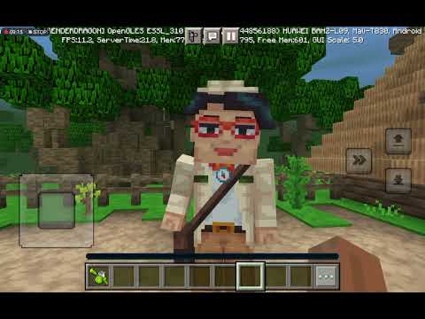 Minecraft:PE - Gameplay Walkthrough Part 47 - Rooted Together - (iOS ...