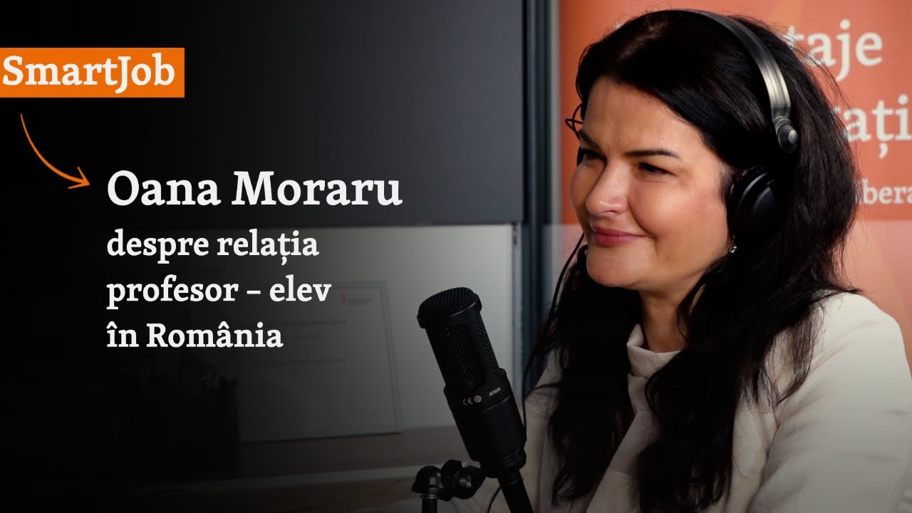 TRAILER | SmartJob - Oana Moraru, despre relația profesor – elev în ...