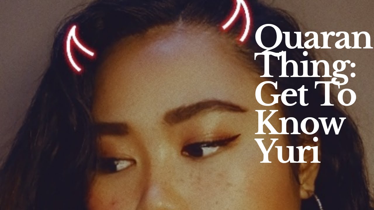 QuaranThing: GET TO KNOW MOIH!! - YouTube