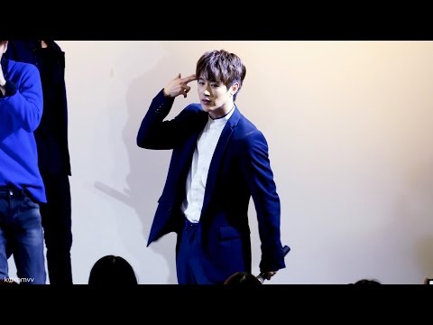 161121 나고야 릴리즈이벤트 100% 백퍼센트 나쁜놈 민우