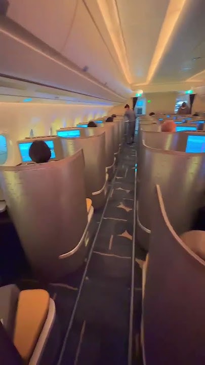 15 Stunden China Airlines A350 Business Class von Taipeh nach Wien ...