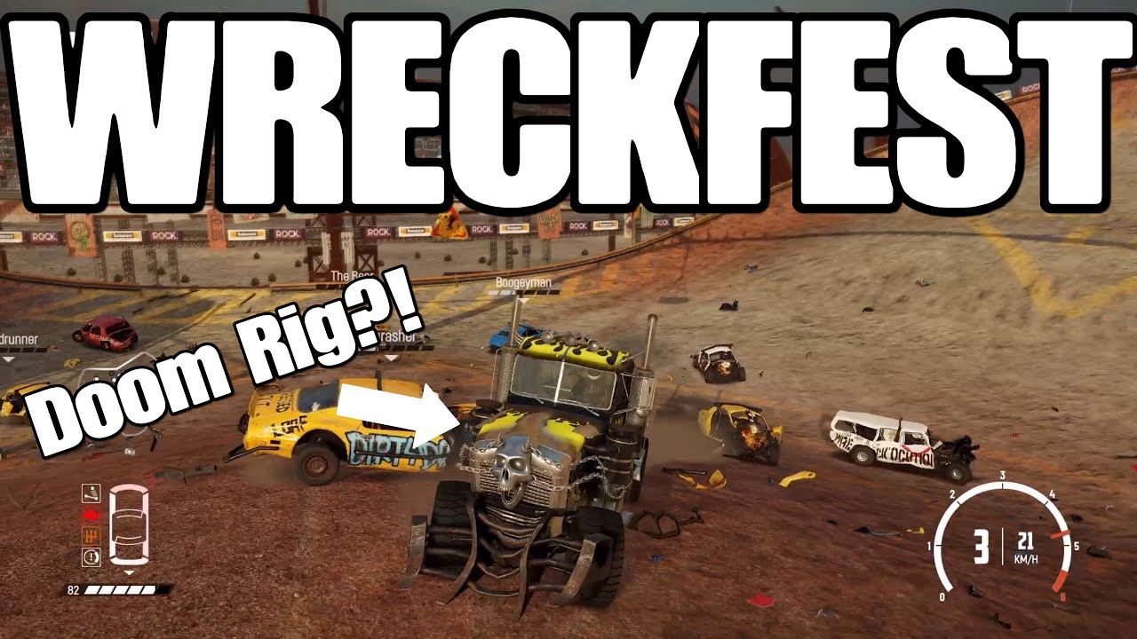 WRECKFEST | Unlocking the Doom Rig | PS5 Gameplay - YouTube