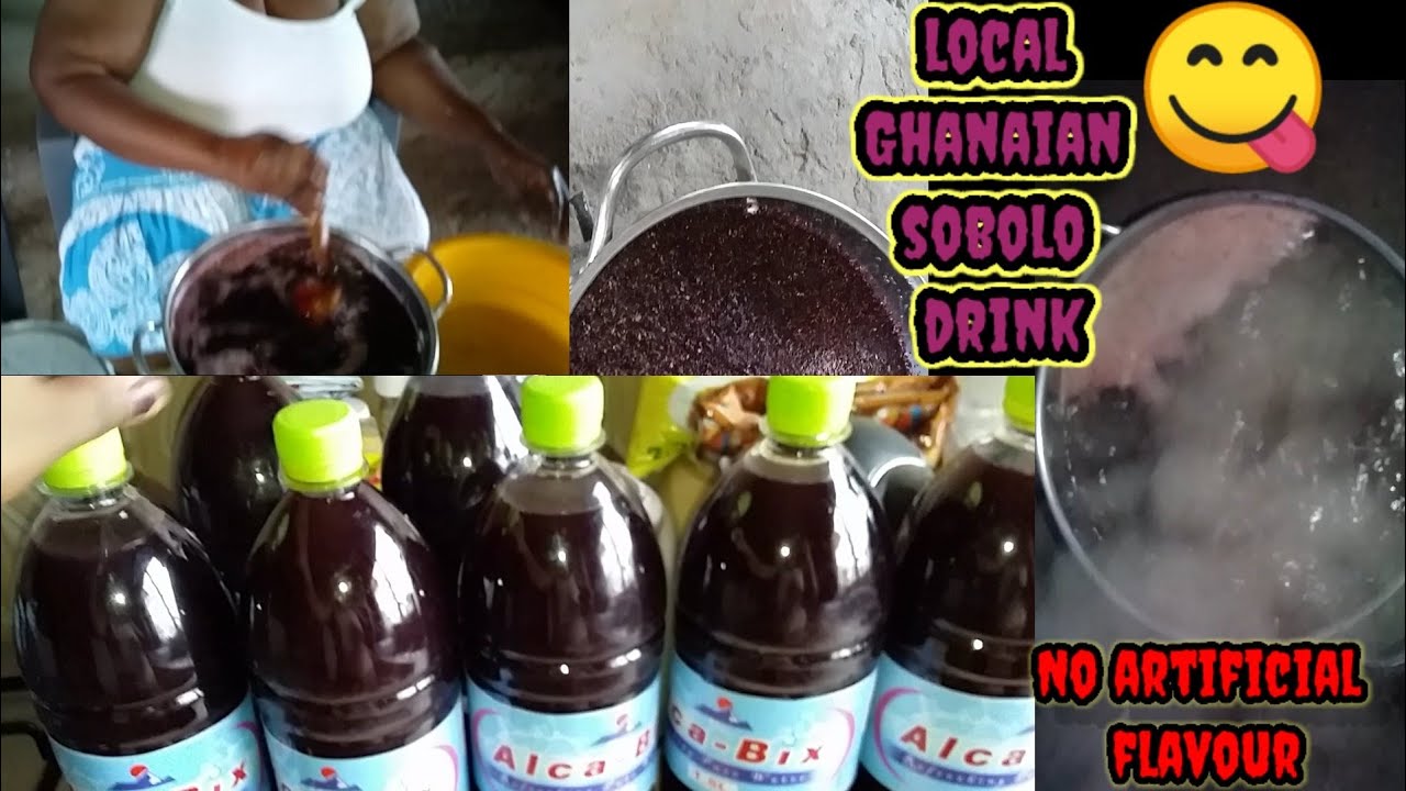 MUMMY&I MAKE OUR WEEKLY SOBOLO DRINK 2GEDA|HEALTHY LOCAL DRINK - YouTube