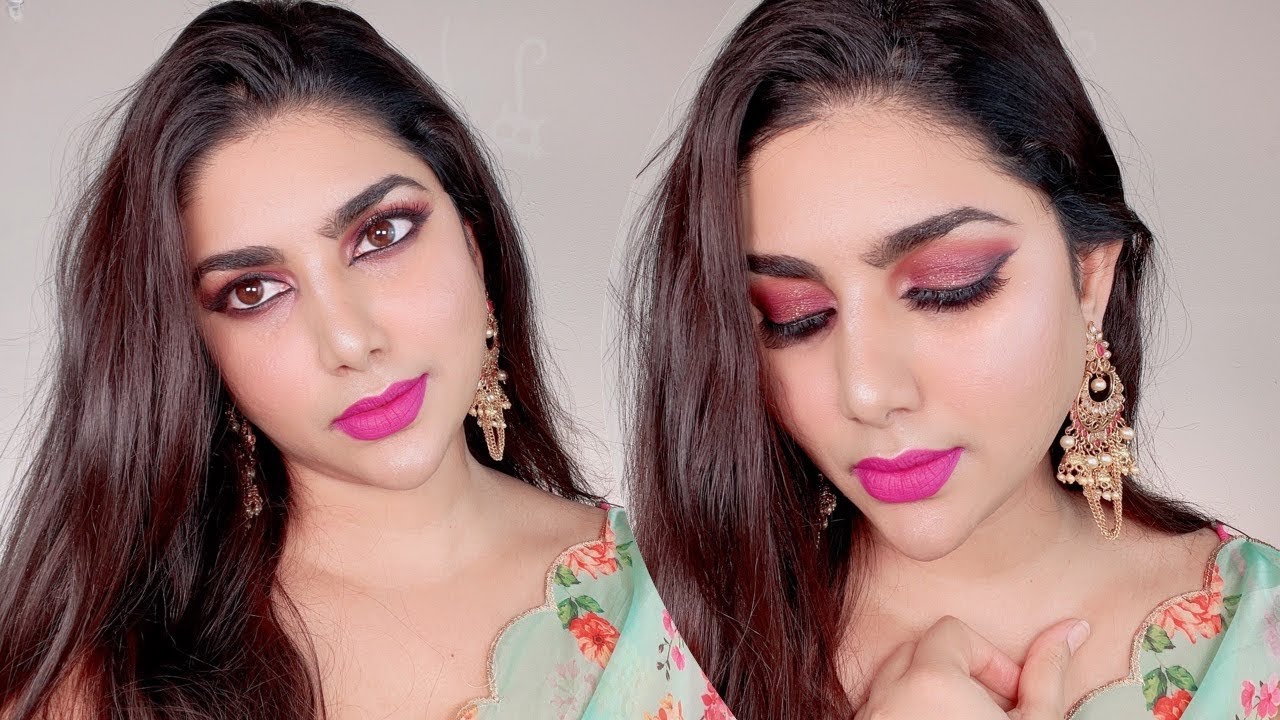 Full face using ABH | makeup tutorial | glam | 2021 | review | easy ...