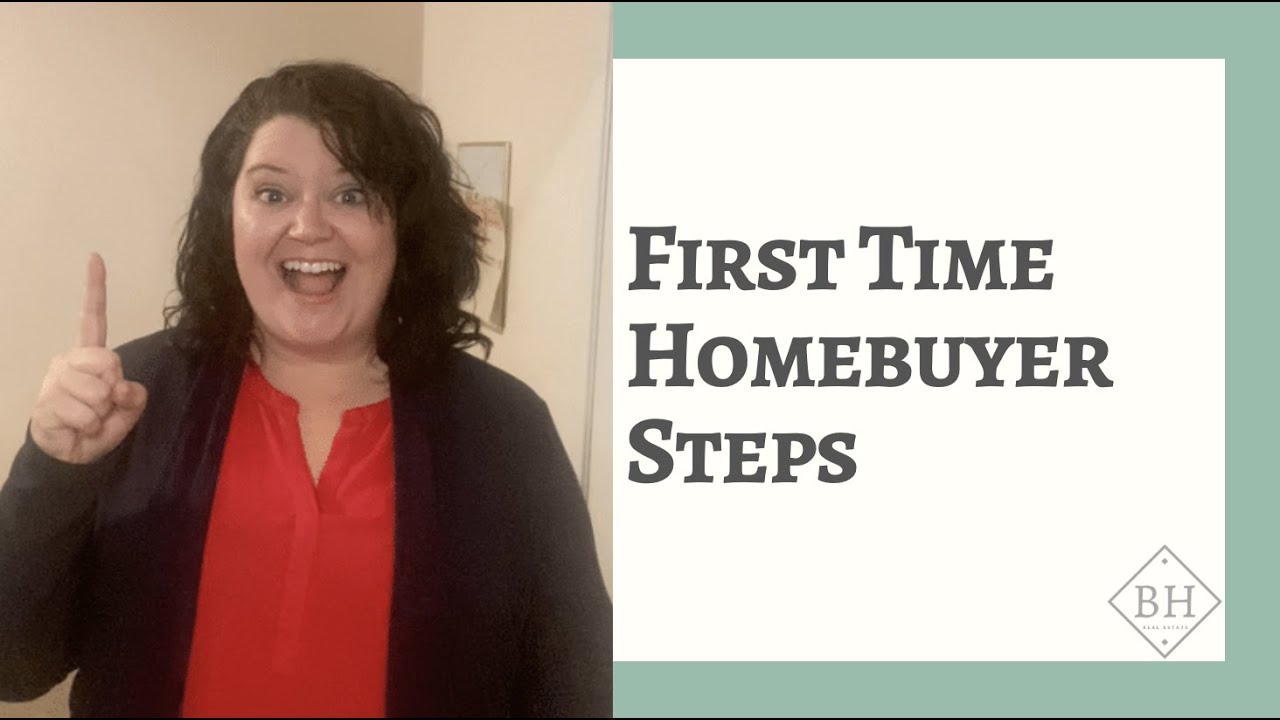 FIRST TIME HOME BUYER STEPS | Real Estate for Beginners 2021 - YouTube