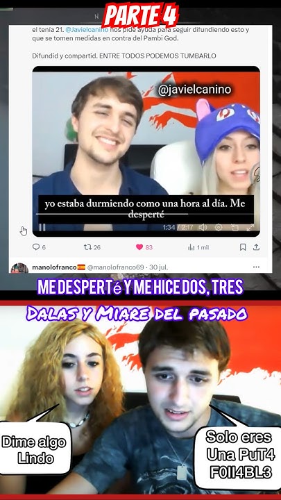 Dalas y Miare del Pasado 4 - YouTube