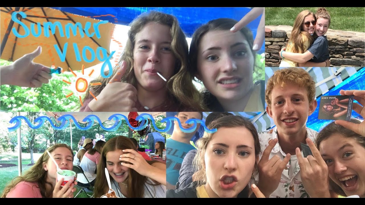 Summer Vlog Week 1 Youtube