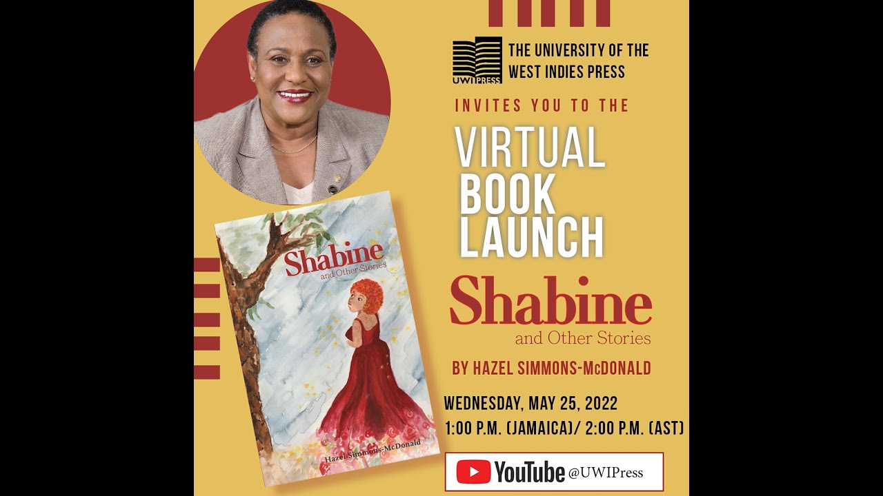 Virtual Launch | Shabine and Other Stories - YouTube