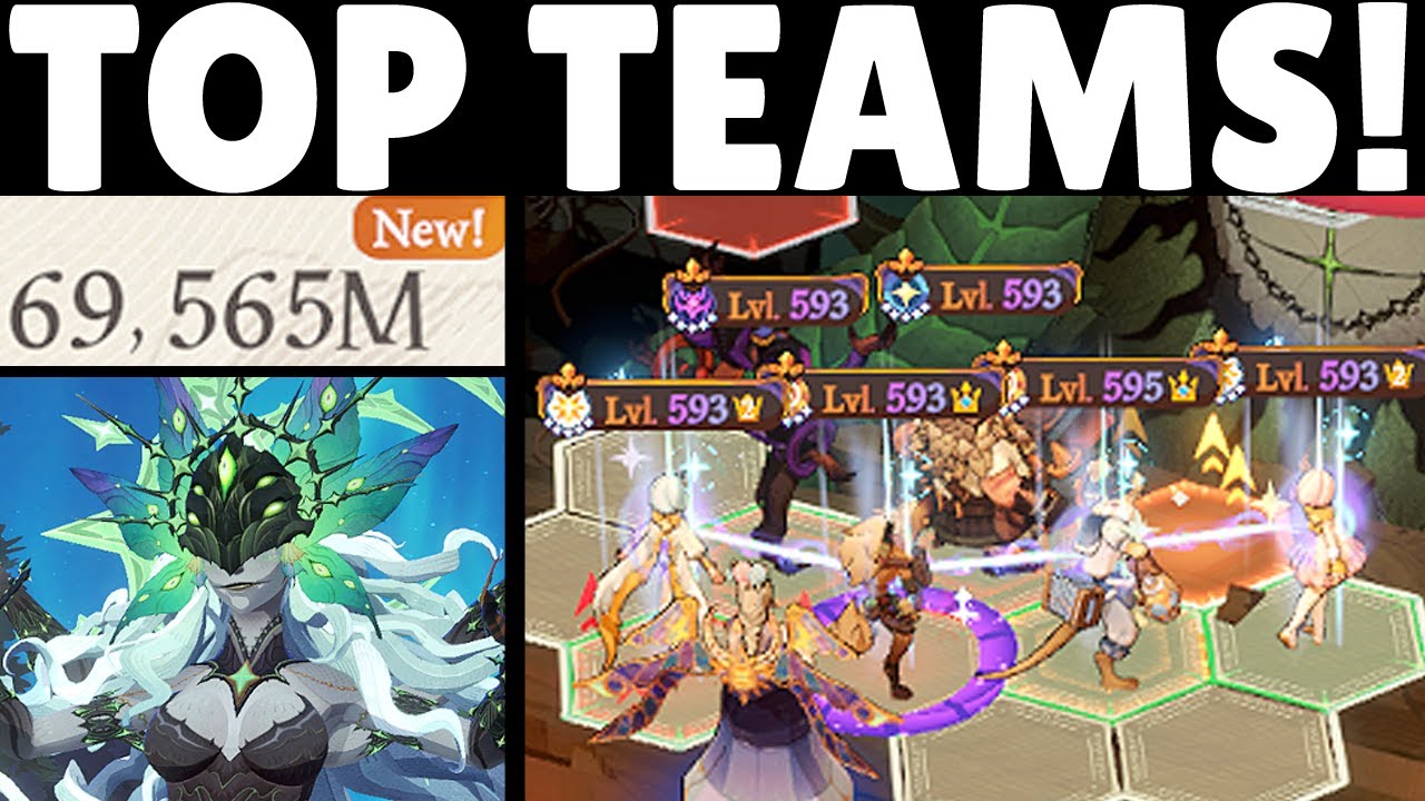 The BEST Thalassa Teams | F2P/P2W | Epic/Hell | AFK Journey - YouTube