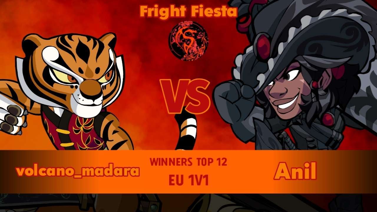 volcano_madara vs Anil - Winners Top 12 - Fright Fiesta - EU 1v1 - YouTube