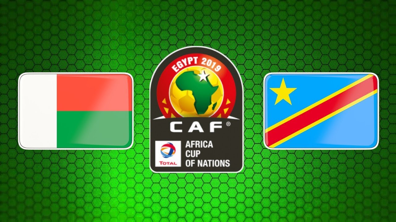 Madagascar vs DR Congo - 2019 Africa Cup of Nations - Round of 16 - PES ...