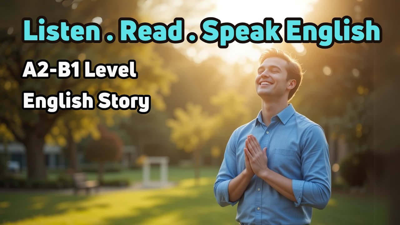 A2 -B1 Level Listening, Reading& Speaking Practice || Learn English ...