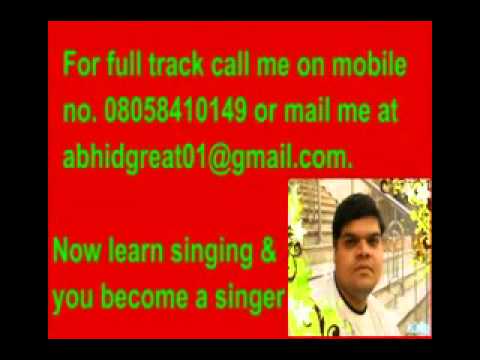 Desi beat karaoke- Bodyguard.flv