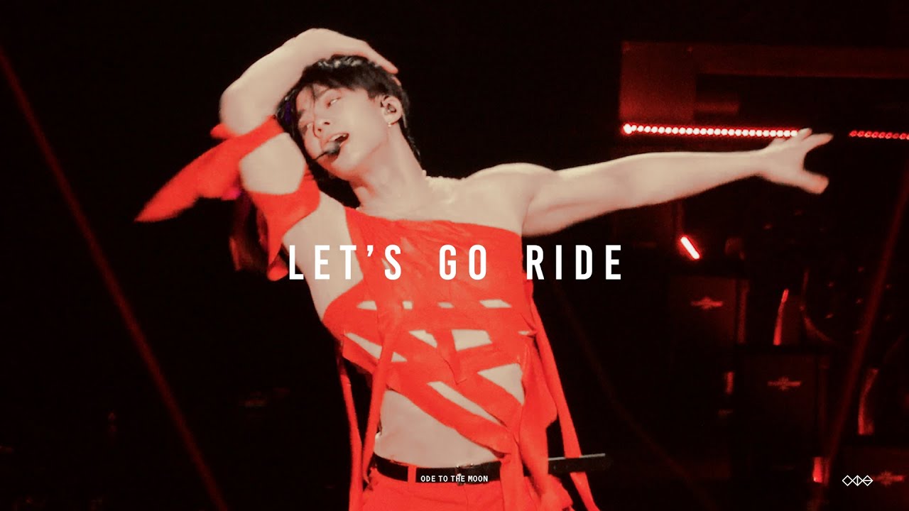 220528 아스트로 문빈 아스트로드 솔로 무대 Let's Go Ride 직캠 [4K] - YouTube