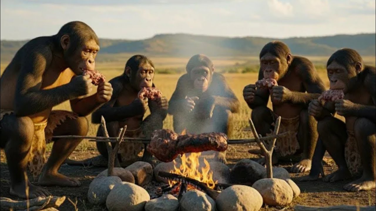 Life Millions of Years Ago | How Did Prehistoric Humans Grill Food ...