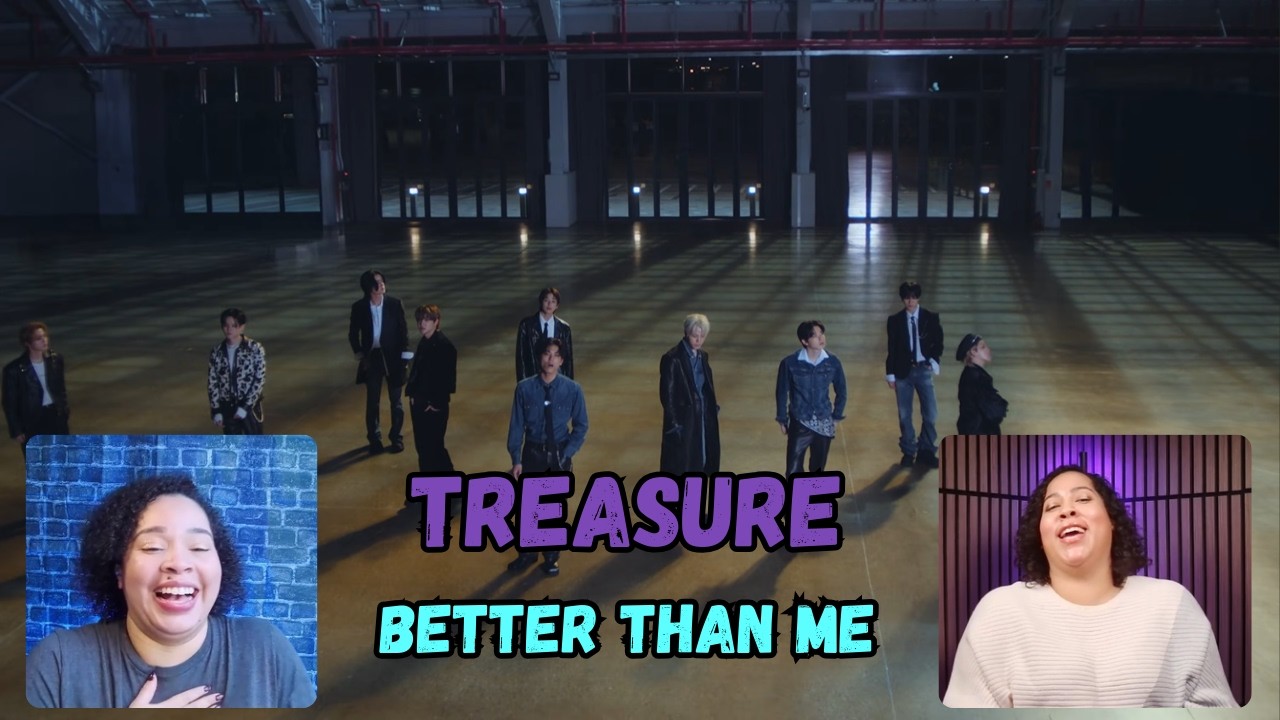 TREASURE 'BETTER THAN ME' Special Film Reaction - YouTube