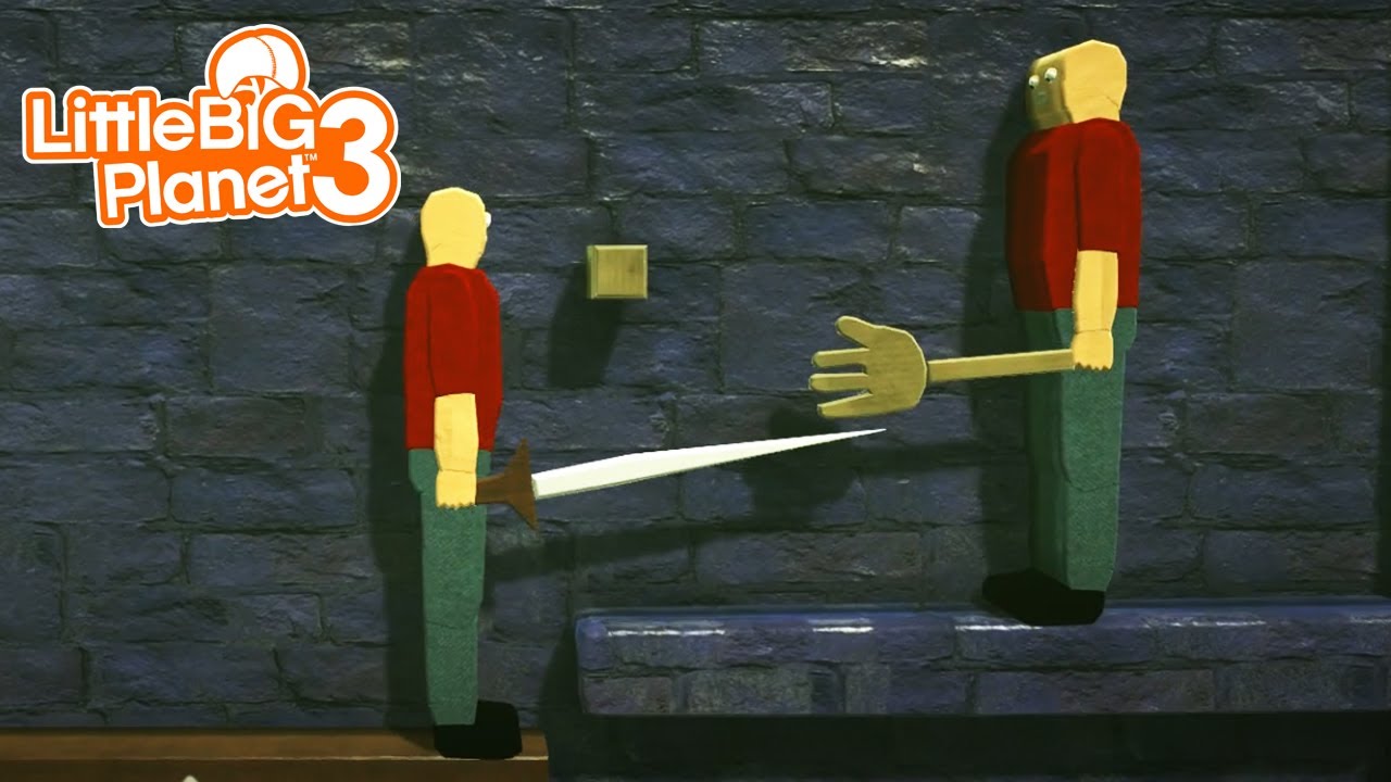 Disarmed Brown Happy Hand - Bob Mayhem 1.5 [LittleBigPlanet 3] PS5 ...