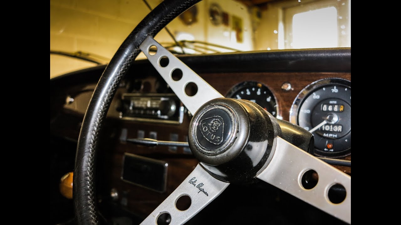 Lotus Elan S4 Steering Components - YouTube