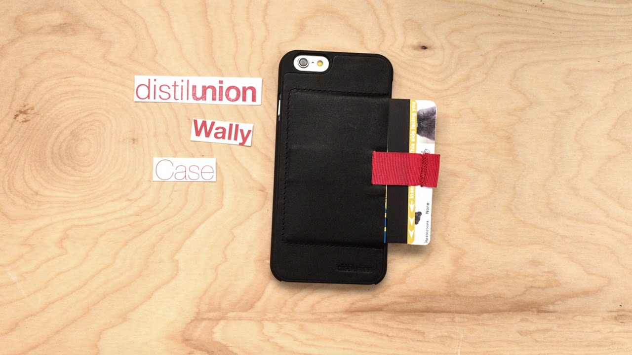 Wally Case by Distil Union - YouTube