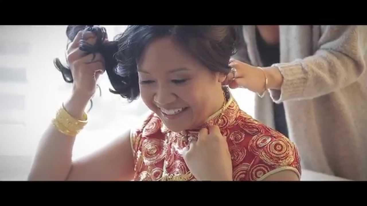Taren and Michael SDE Elegant Wedding Video & Ice Bucket Challenge By ...