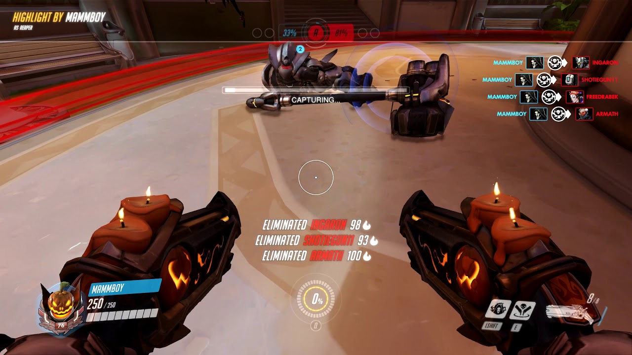 Reaper Quad QP - YouTube