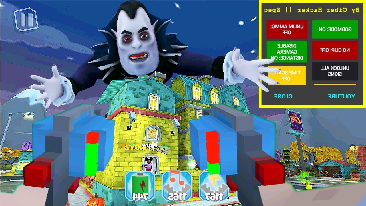 Dark Riddle Mod APK ( Skins VAMPIRE ) Neighbor and House : Part 2 - YouTube