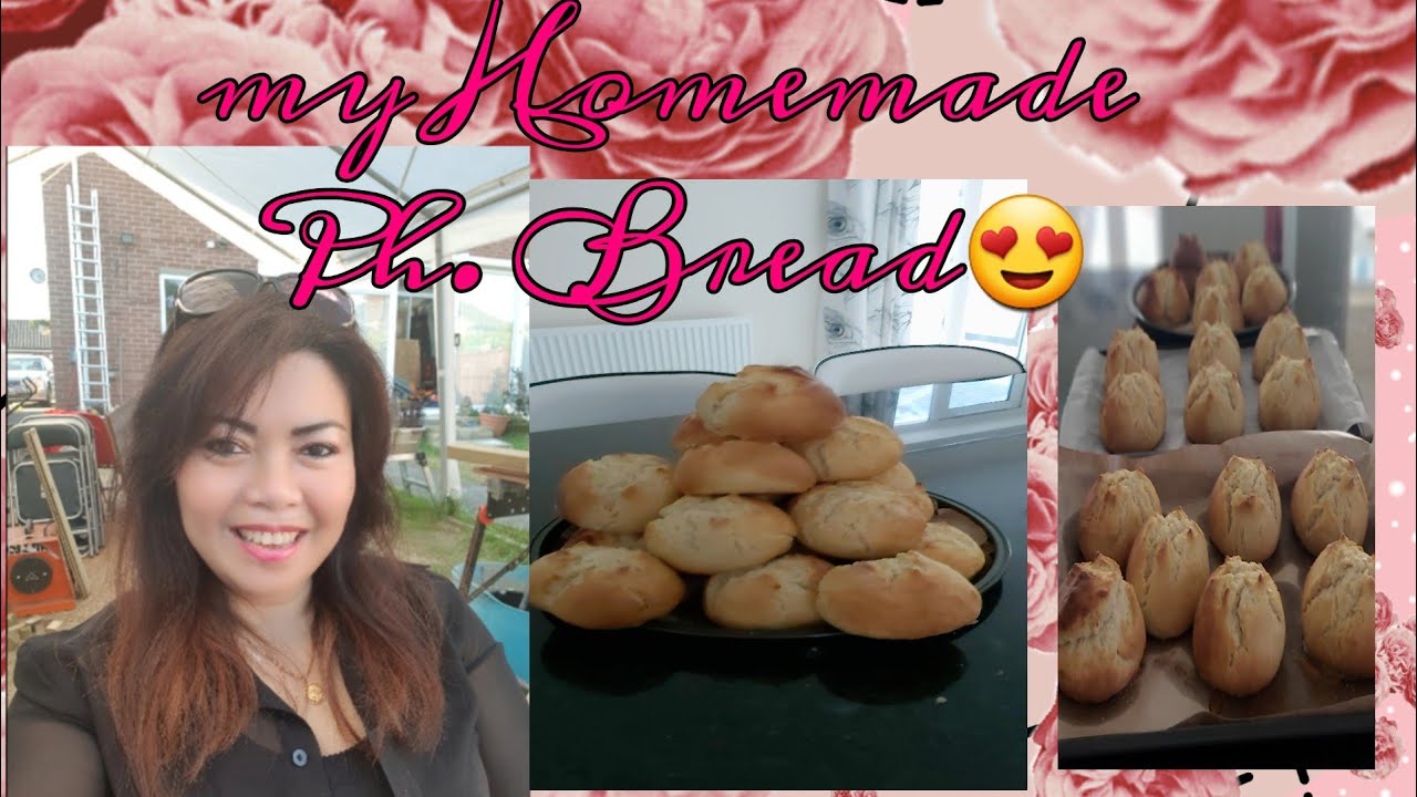 Putok bread Filipino star bread homemade here in UK - YouTube