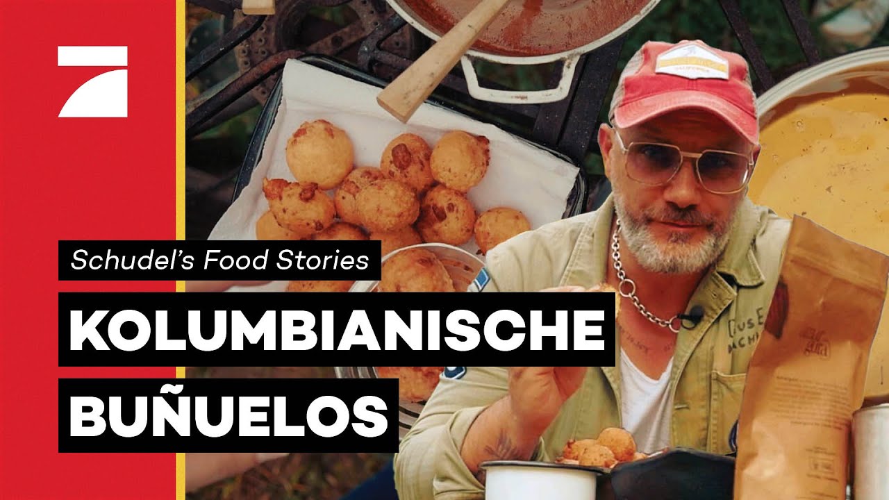 Süsse kolumbianische Delikatesse - Buñuelos | Schudel's Food Stories ...