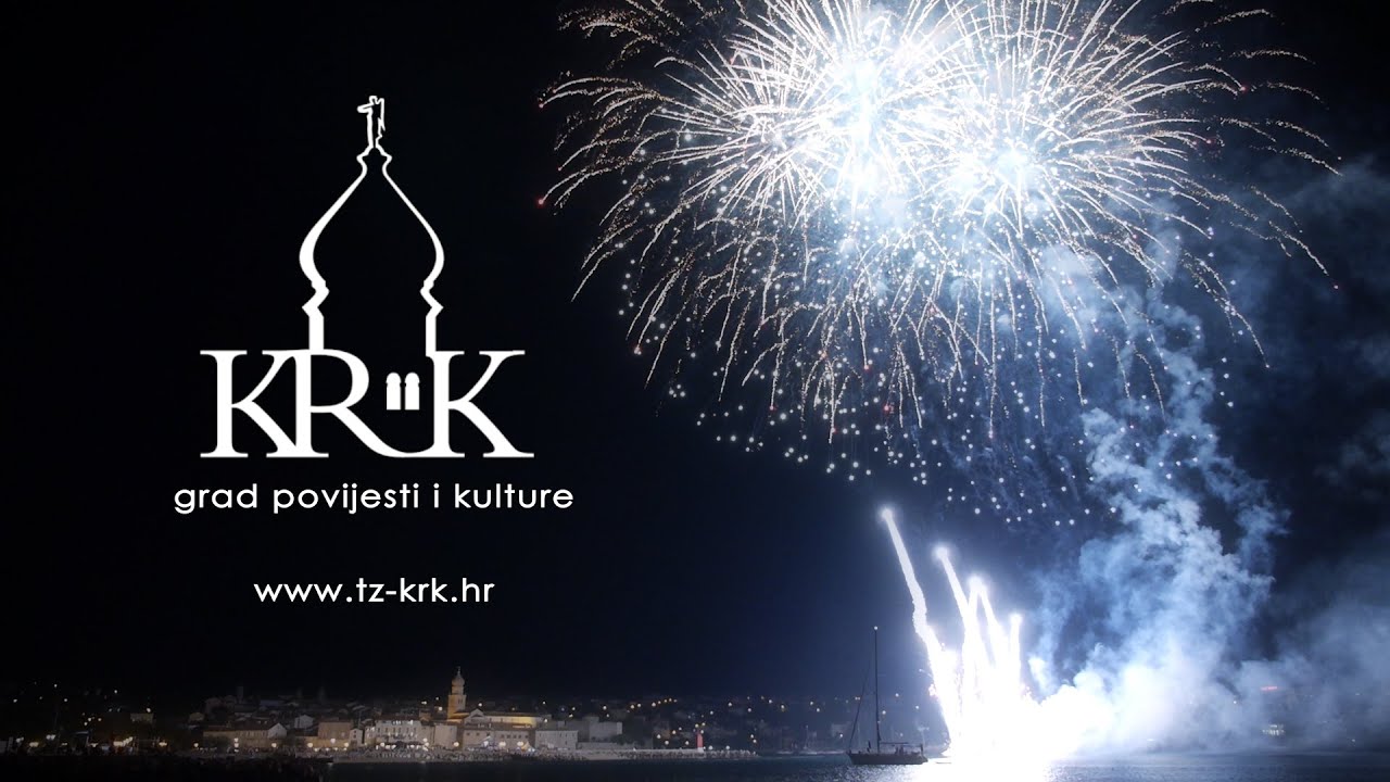 Grad Krk - grad povijesti i kulture - YouTube