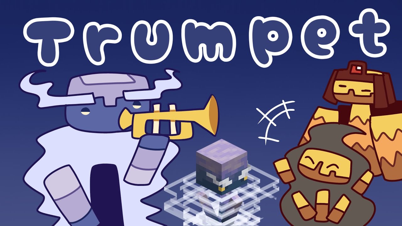 Blaze, Breeze, trumpet | Minecraft animation - YouTube