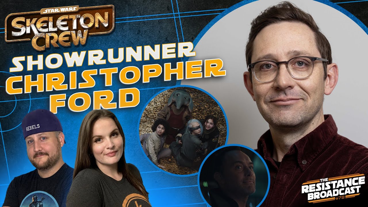 EXCLUSIVE Interview SKELETON CREW Showrunner and Writer Christopher ...