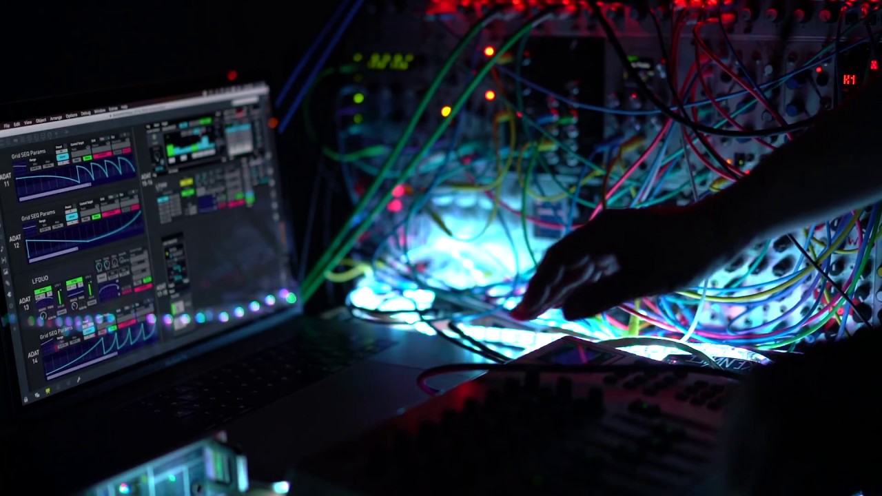 Modular Synth Session 067 - YouTube