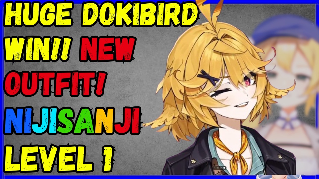 Dokibird wins again with Debut. Nijisanji stuck at level 1 - YouTube