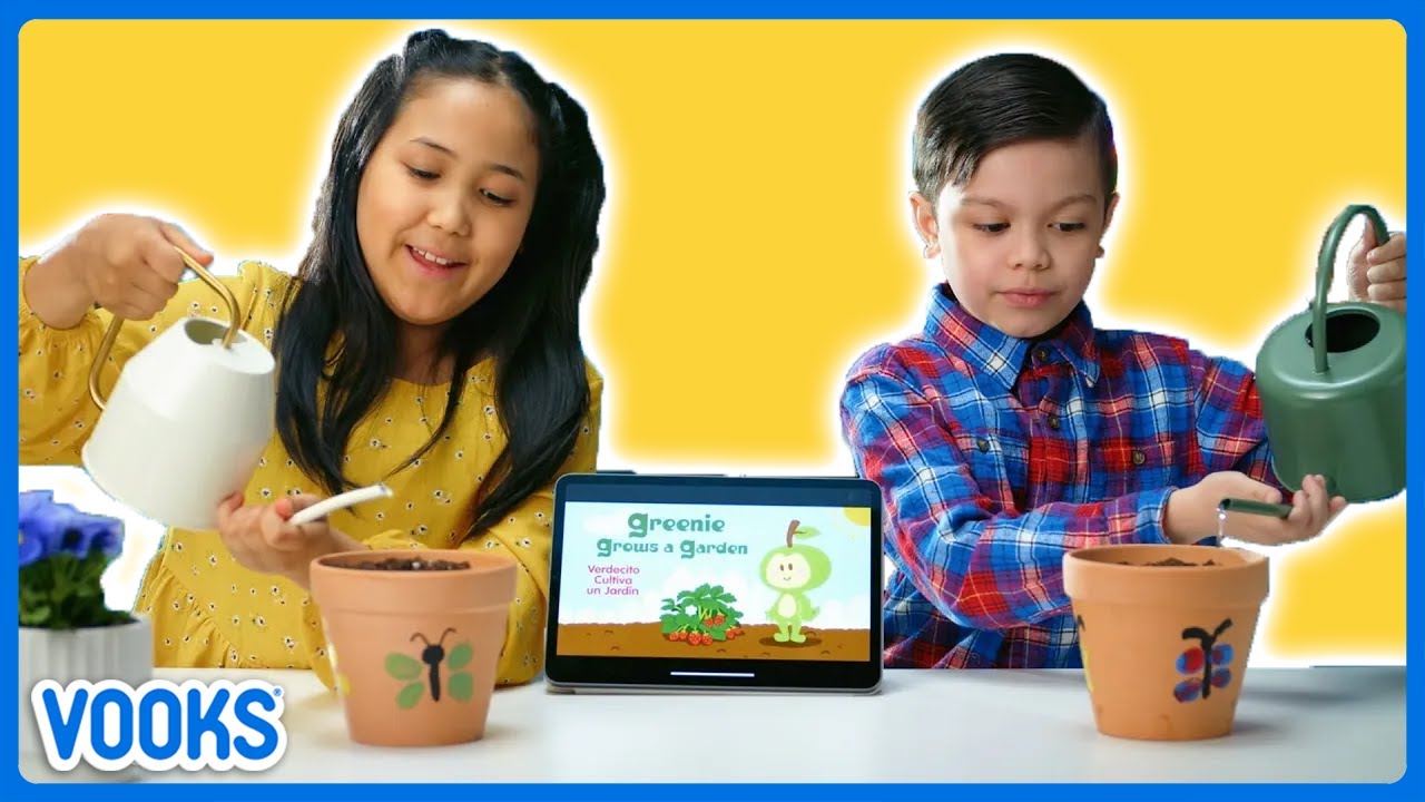 Arts and Crafts for Kids: Make a Plant Pot | Greenie Grows A Garden ...