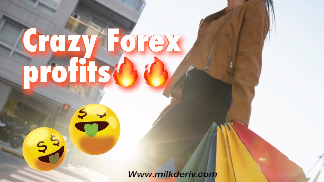 CRAZY FOREX PROFITS 1// Amazing Profits that will Blow your Mind//MILK ...