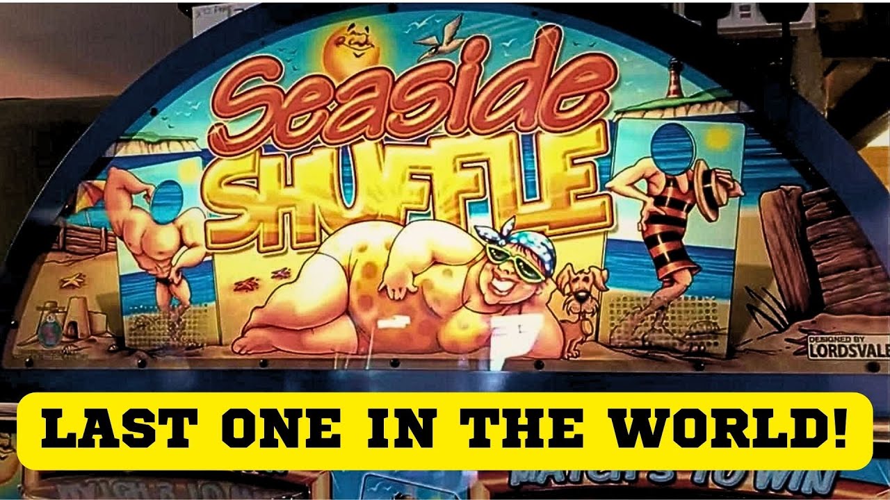 Seaside Shuffle Coin Pusher | 2p Amusement Arcade | Review 11 - YouTube