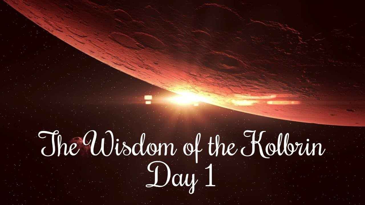 The Wisdom of the Kolbrin---Day 1--Preliminary - YouTube