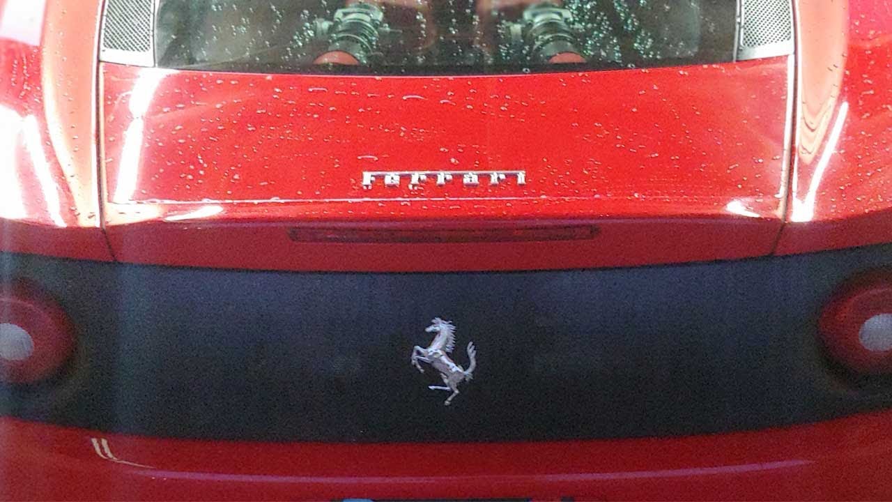 Ferrari 360 Challenge Grille Installation How to - YouTube