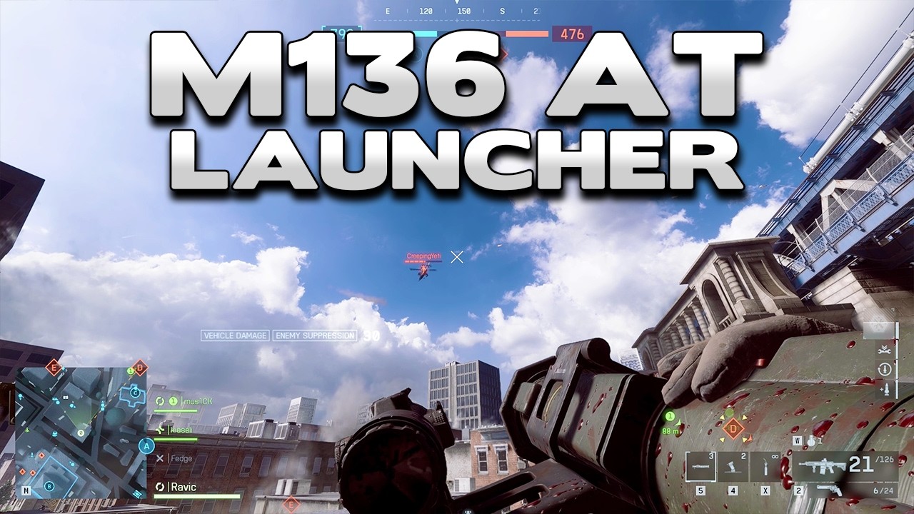 AT4 is Bad, RPG is Best Rocket Launcher in Battlefield 6 - YouTube