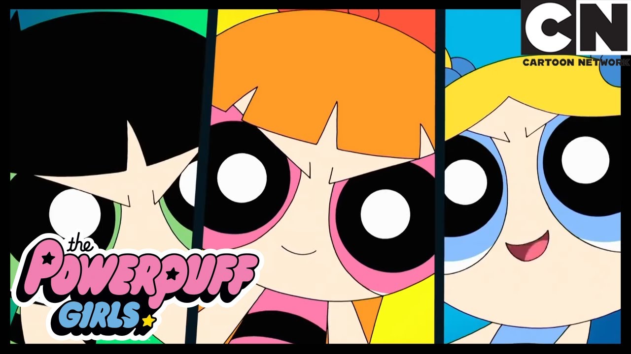 The Best Sisters The Powerpuff Girls Cartoon Network Youtube