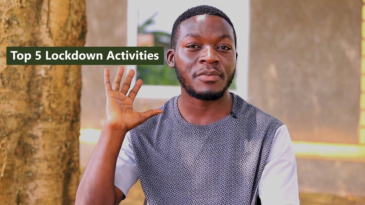 Top 5 Lockdown Activities - YouTube